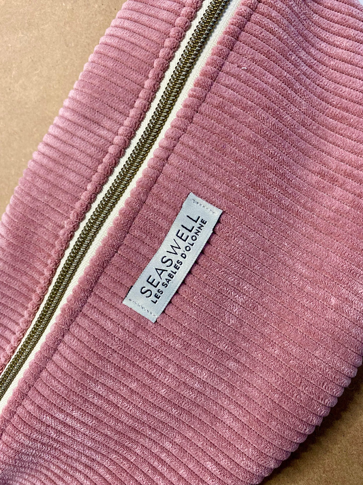 Banane En Velours Côtelé Rose Claire – SeaSwell - Les Sables d'Olonne